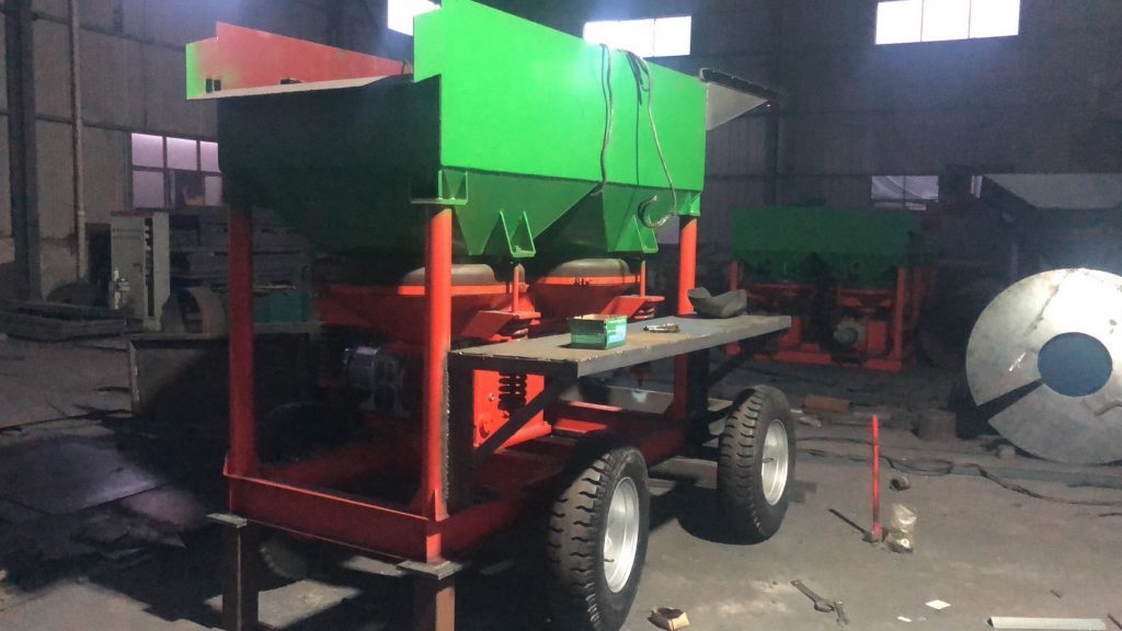 Mobile Jig Concentrator - Mineral Processing