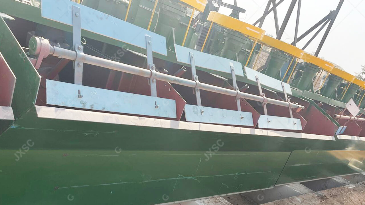 Sulfide Mineral Flotation Beneficiation Methods And Flow - JXSC Machinery