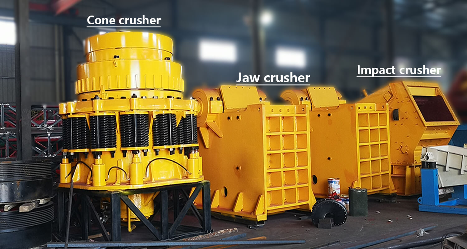Recommend 3 Types Of Primary Crusher For Efficient Mining - JXSC Machinery