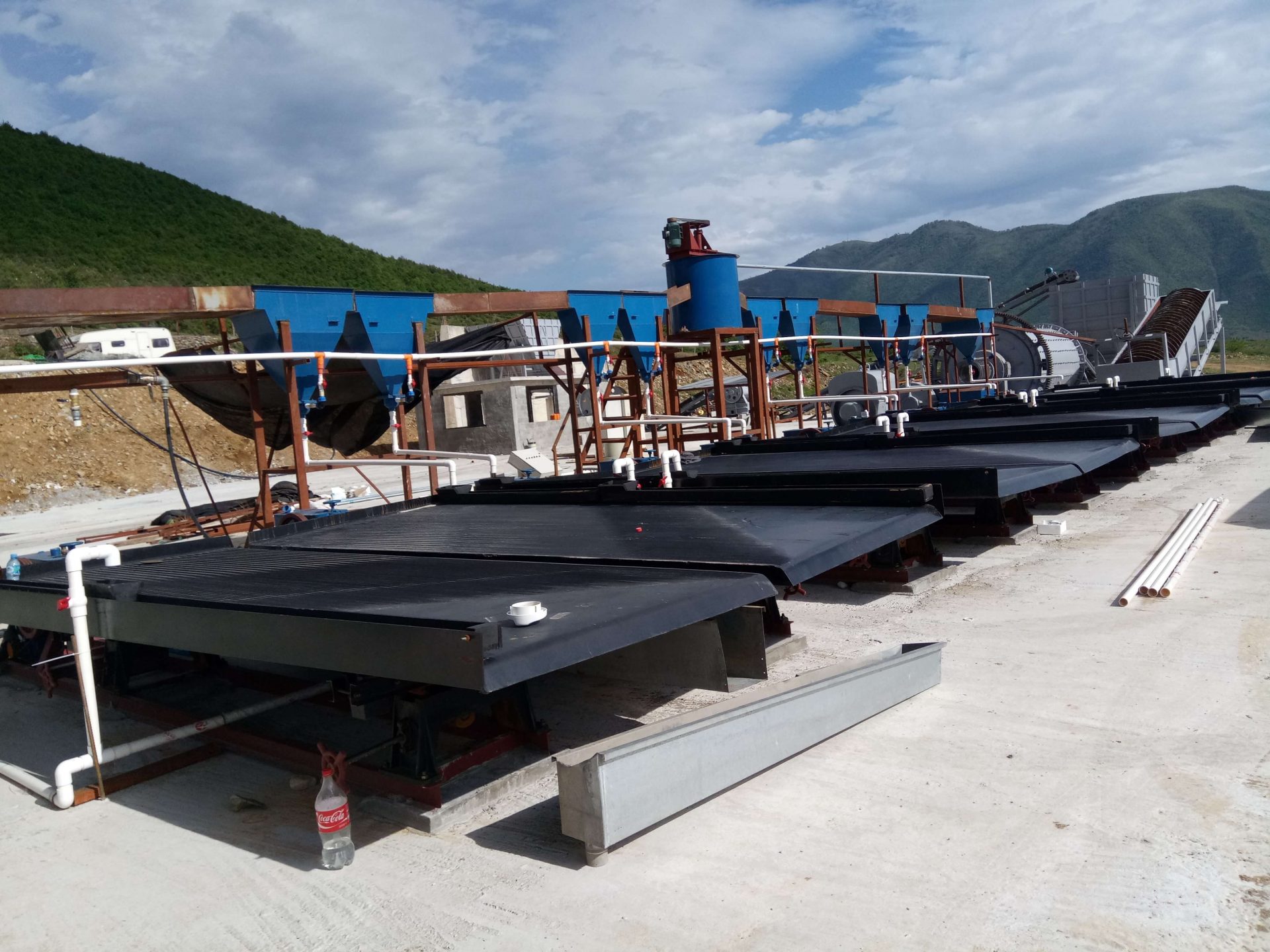 5TPH Rock Chrome Processing Plant In Albania - JXSC Machinery