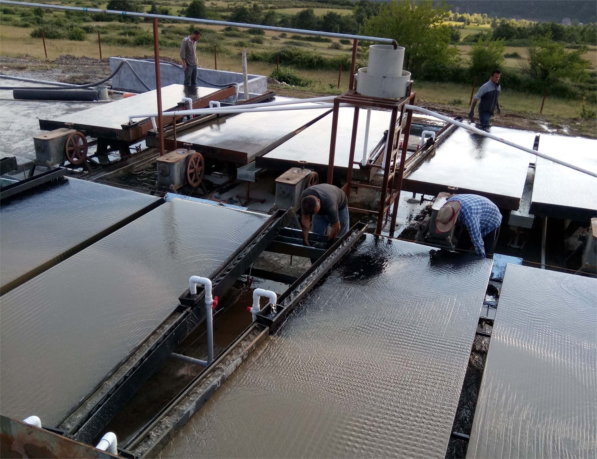 5TPH Rock Chrome Processing Plant In Albania - JXSC Machinery