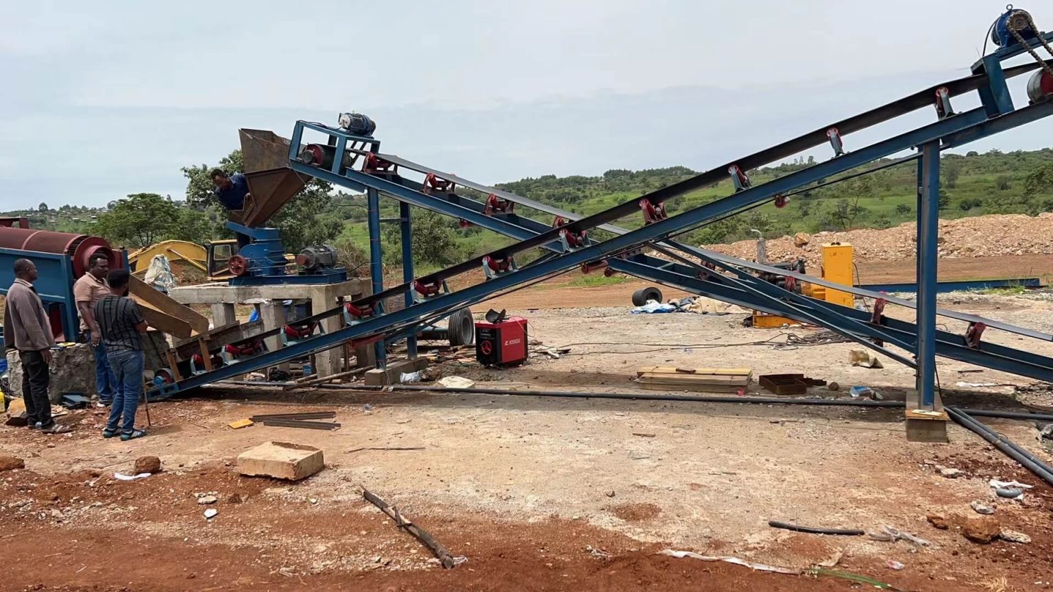 Gold Mining Equipment Supplier - Mineral Processing