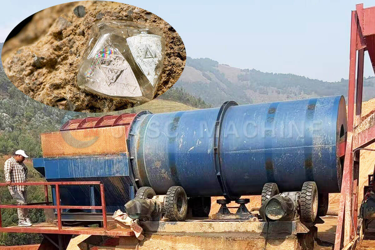 Alluvial Diamond Mining: Best Wash Plant Solutions - JXSC Machinery