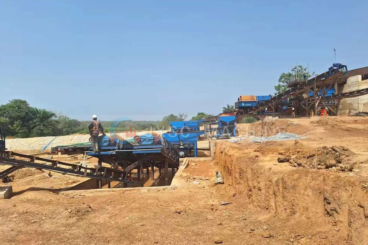 What Equipment Is Needed For Alluvial Tin Mining? - JXSC Machinery