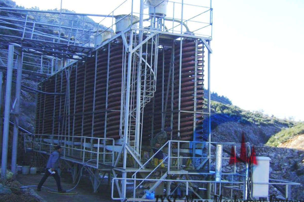 Application Of Gravity Separation In Beach Sand Beneficiation - JXSC ...