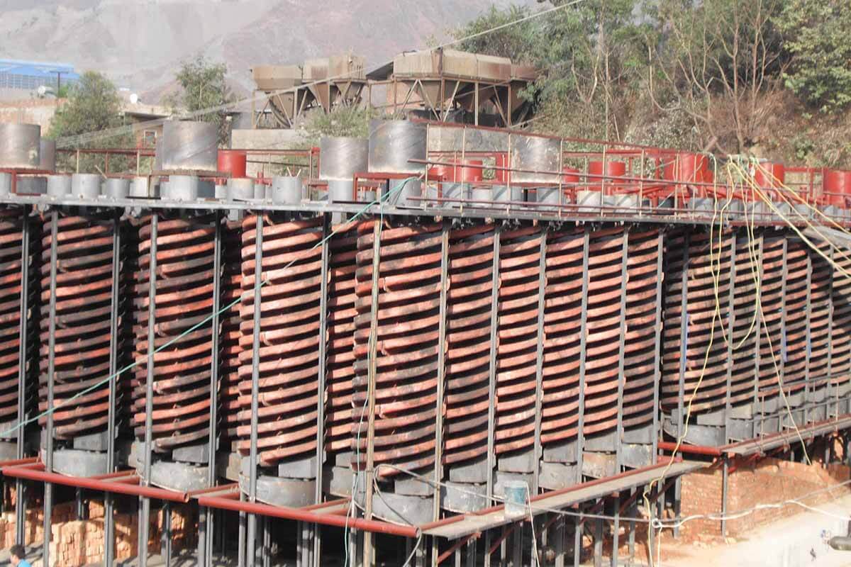 Application Of Gravity Separation In Beach Sand Beneficiation - JXSC ...