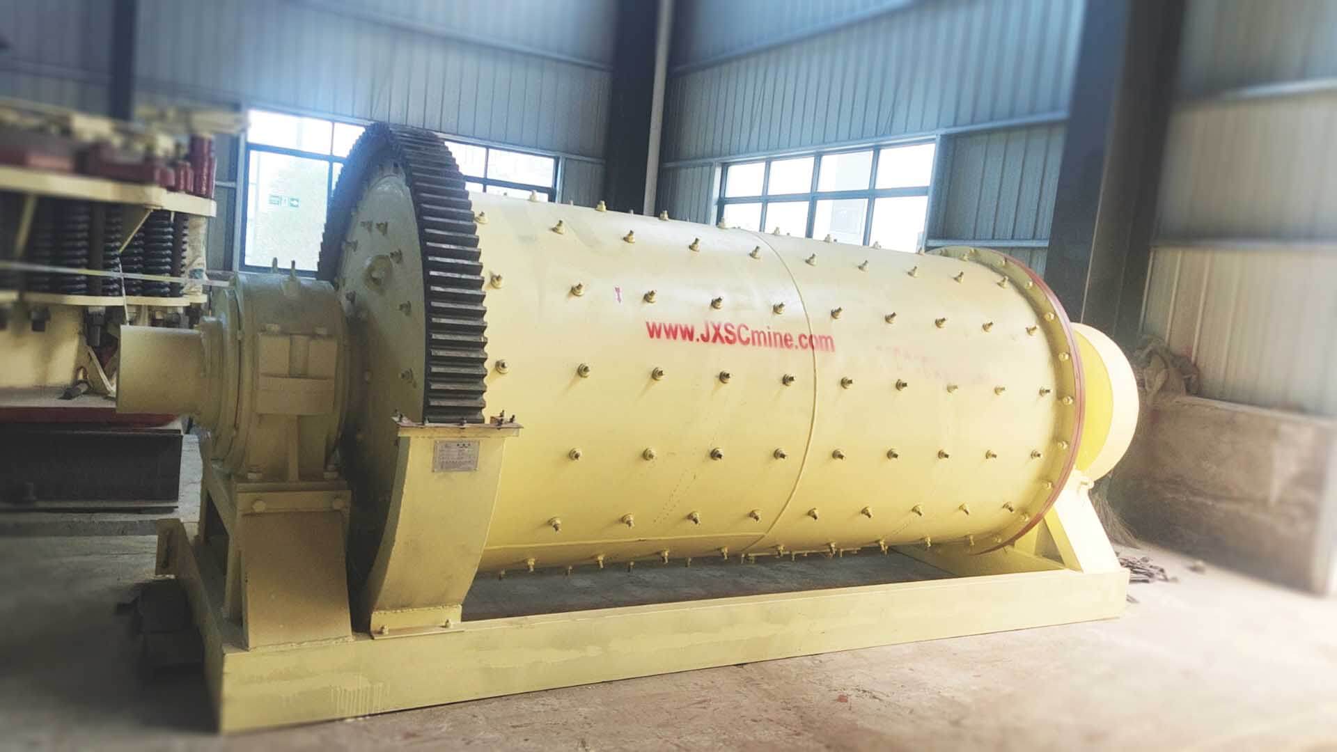 Inventory Of Common Faults And Solutions Of Mining Ball Mill - JXSC ...