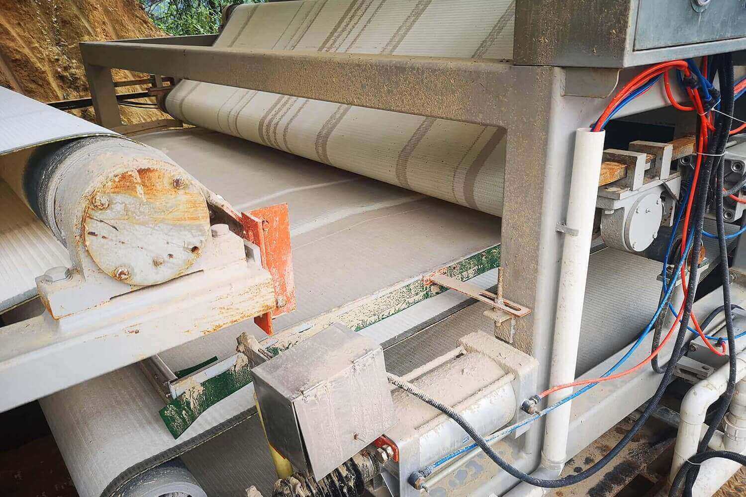 Belt Pressure Filter - JXSC Machinery