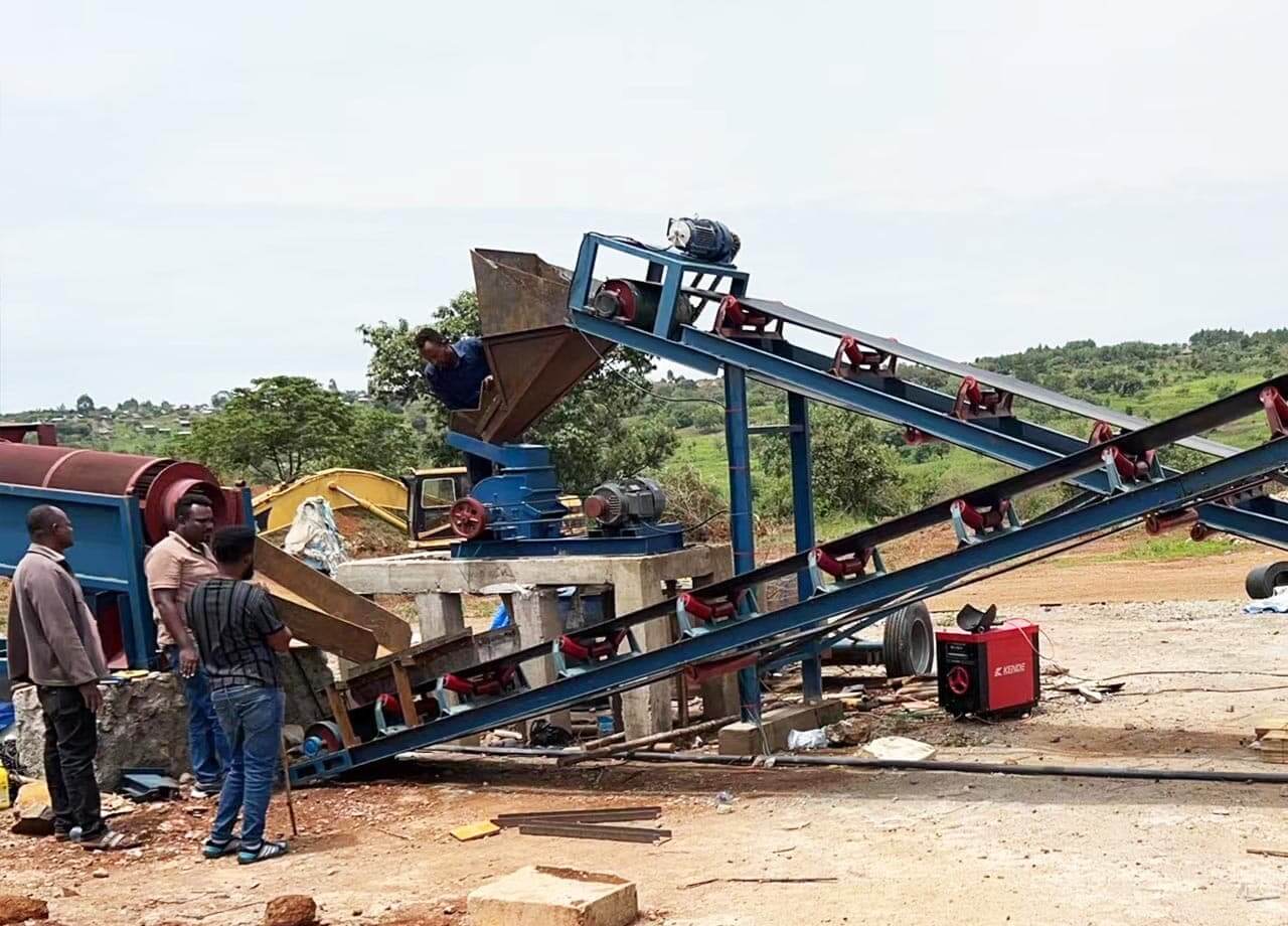Collection Of Alluvial And Rock Gold Beneficiation Methods - JXSC Machinery