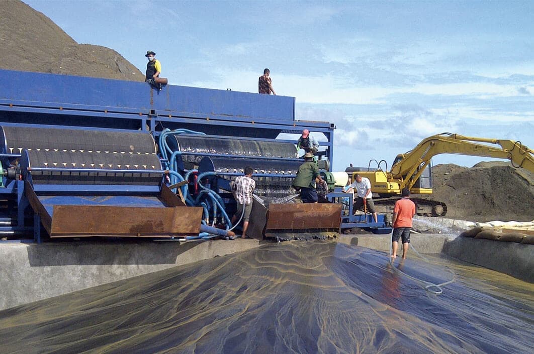 Comparison Of Limonite Gravity, Magnetic And Flotation Separation ...