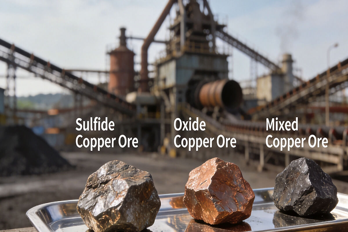 How To Beneficiate Sulfide, Oxide, And Mixed Copper Ores? - JXSC Machinery