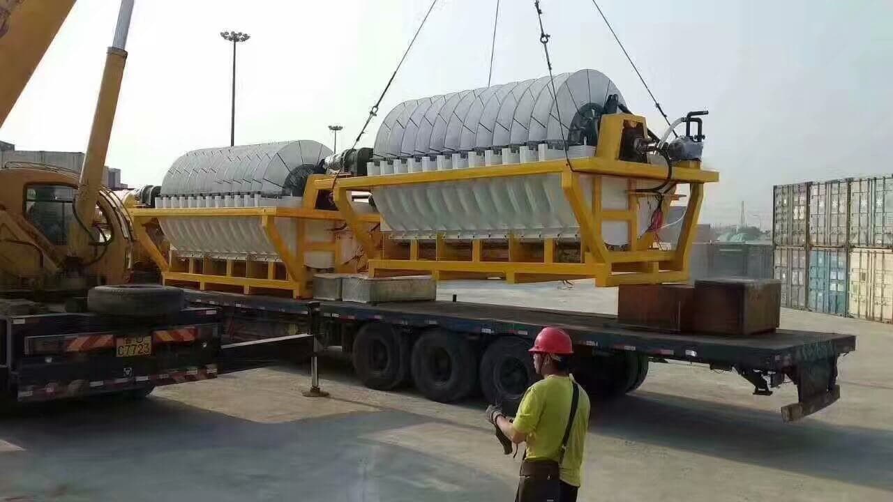 Disc Vacuum Filter - JXSC Machinery