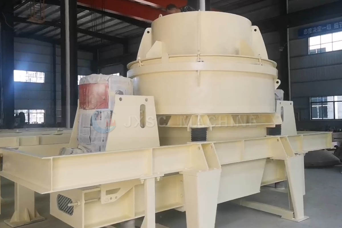 What Are The Core Technologies Of Eco-Friendly VSI Sand Maker? - JXSC ...
