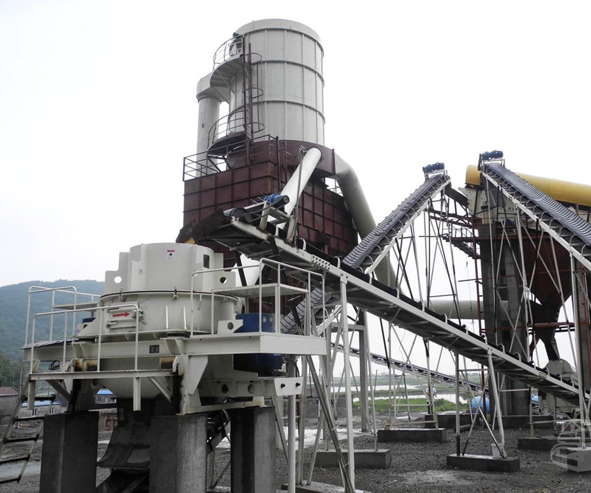 What Are The Core Technologies Of Eco-Friendly VSI Sand Maker? - JXSC ...