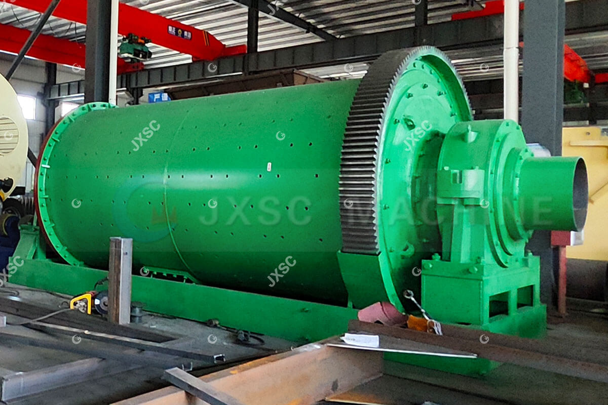 Energy-Saving Copper Ore Ball Mill: Structure To Grinding Flow - JXSC ...