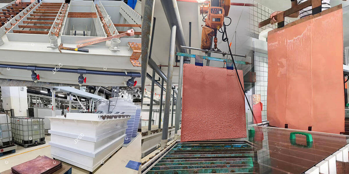 Copper Electrolysis Purification, Copper Recovery System - JXSC Machinery