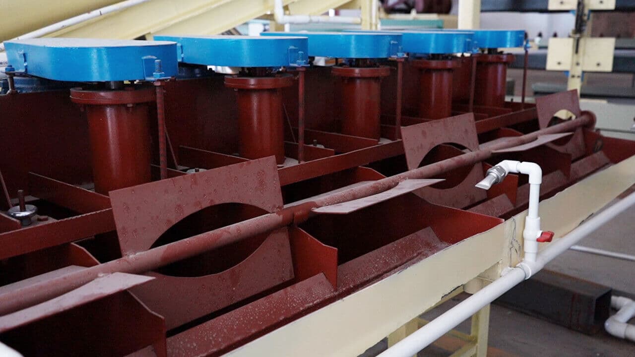 Four Points To Improve Tin Ore Flotation Recovery Rate - JXSC Machinery
