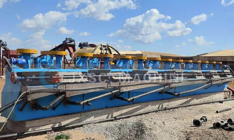 Four Step Process Of Lead-Zinc Ore Beneficiation - JXSC Machinery