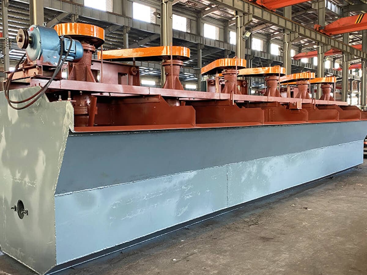 Flotation Machine | Gold, Copper Flotation Equipment - JXSC Machinery