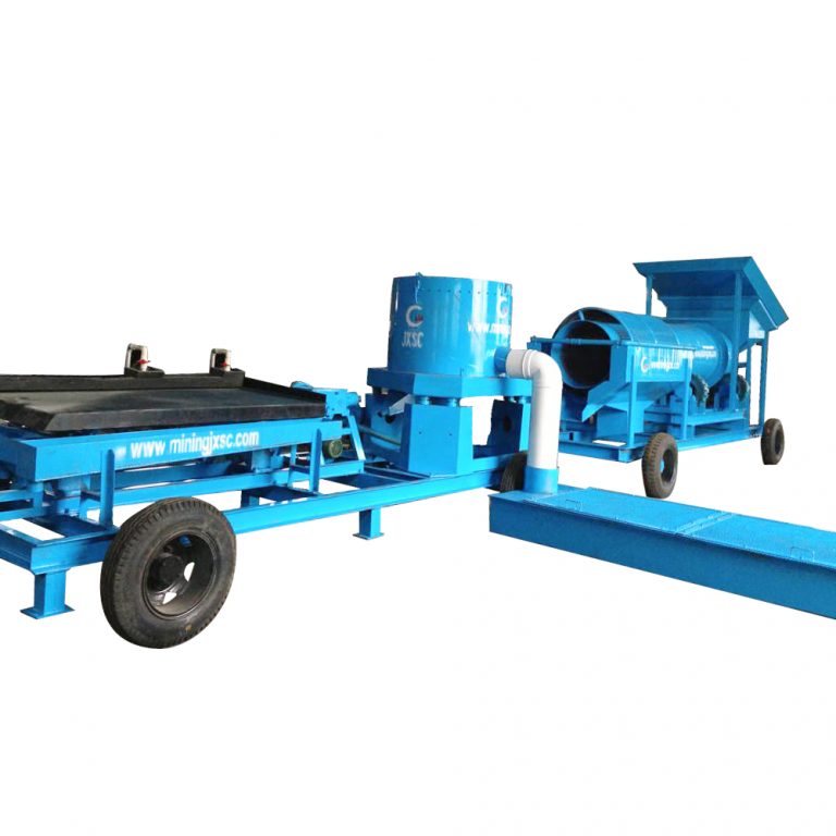 Mining Shaking Table | Gold Gravity Separator - JXSC Machinery