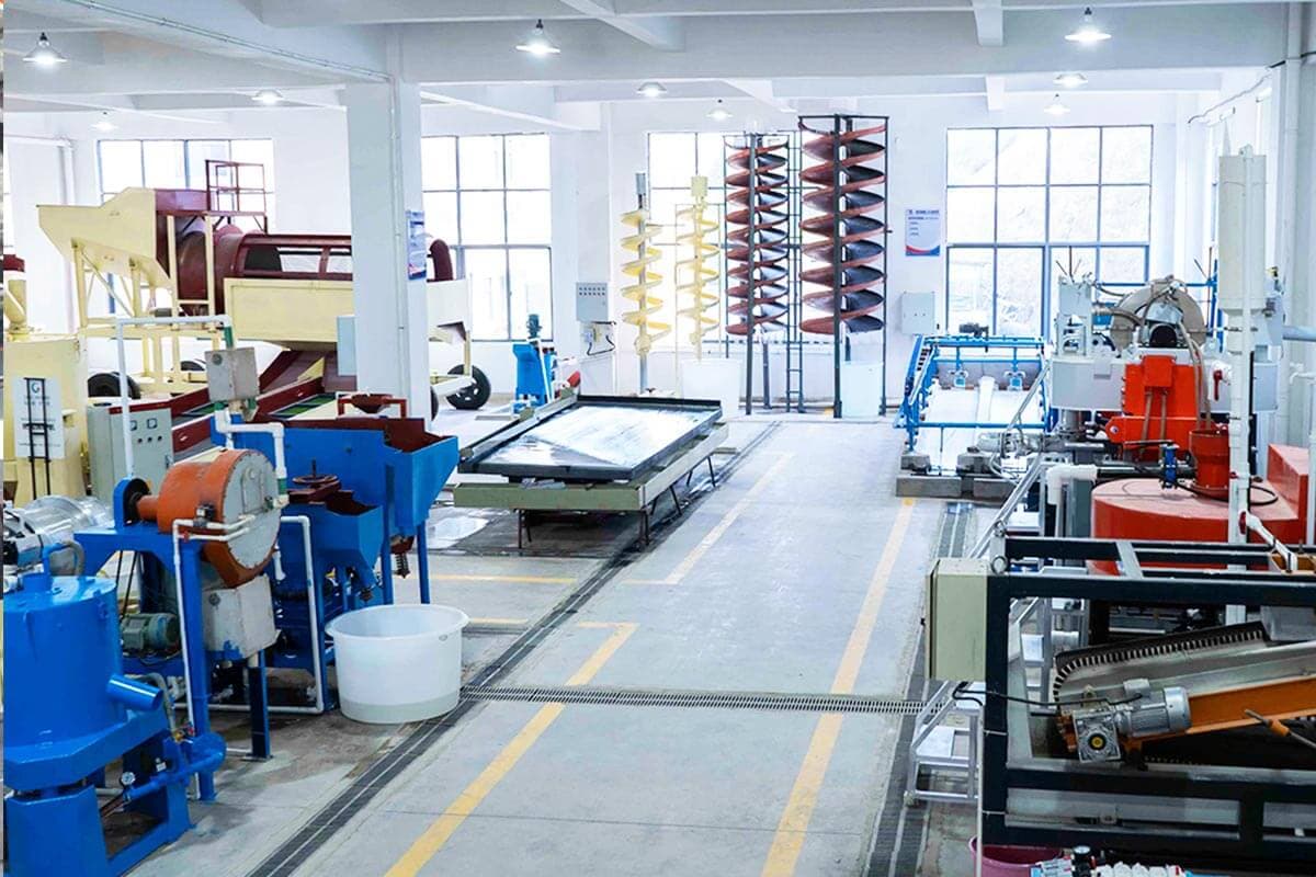 About JXSC Mining Machinery Manufacturer