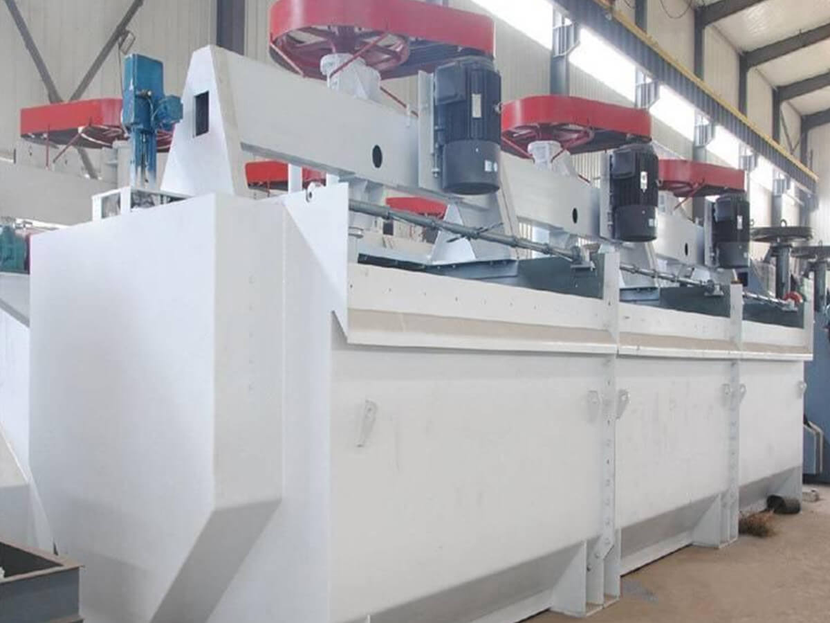 Flotation Machine | Gold, Copper Flotation Equipment - JXSC Machinery