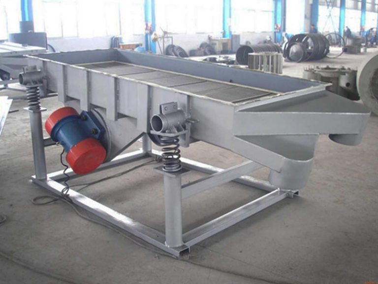 Linear Vibrating Screen - JXSC Machinery