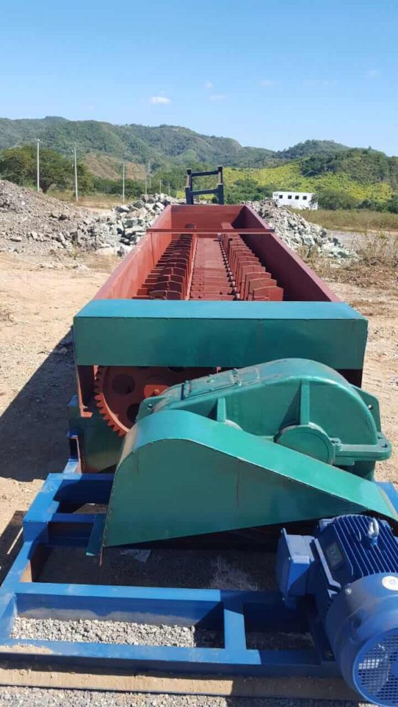 Log Washer | Trough Ore Washing Machine - JXSC Machinery
