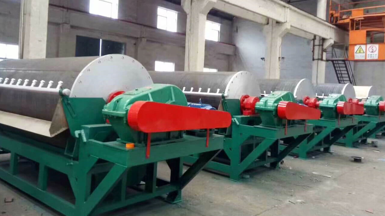 Improve Mineral Processing Efficiency By Magnetic Separator - JXSC Machinery