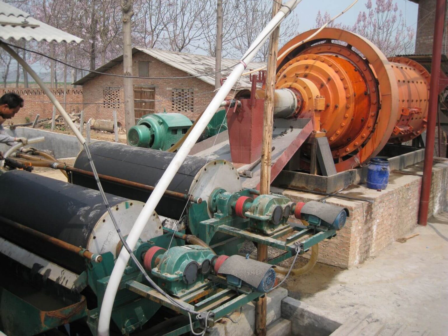 Magnetite Separation Plant, Beneficiation Process, Equipment - JXSC ...