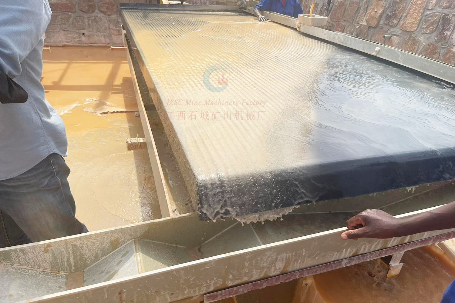 Mineral Shaking Table: The Most Popular Choice In Beneficiation - JXSC ...