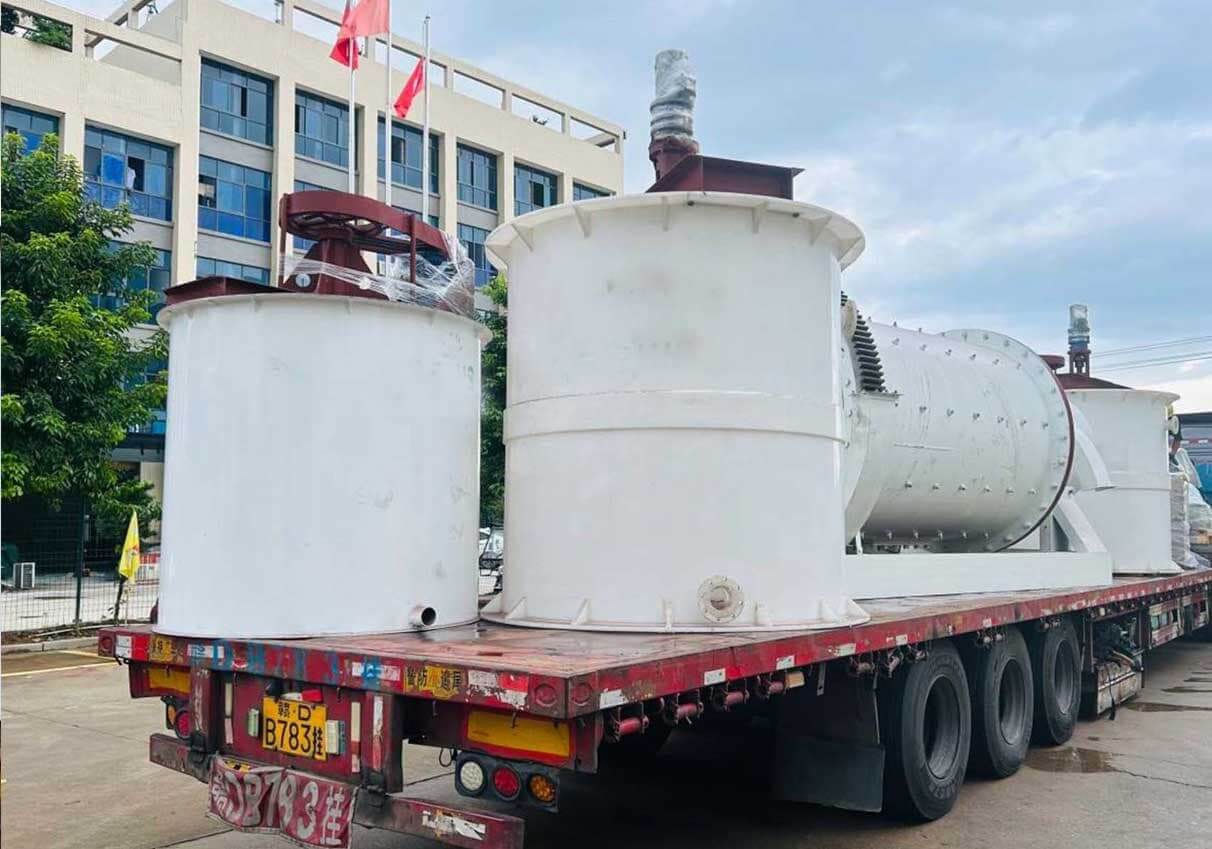 Mining Mixing Tank - JXSC Machinery