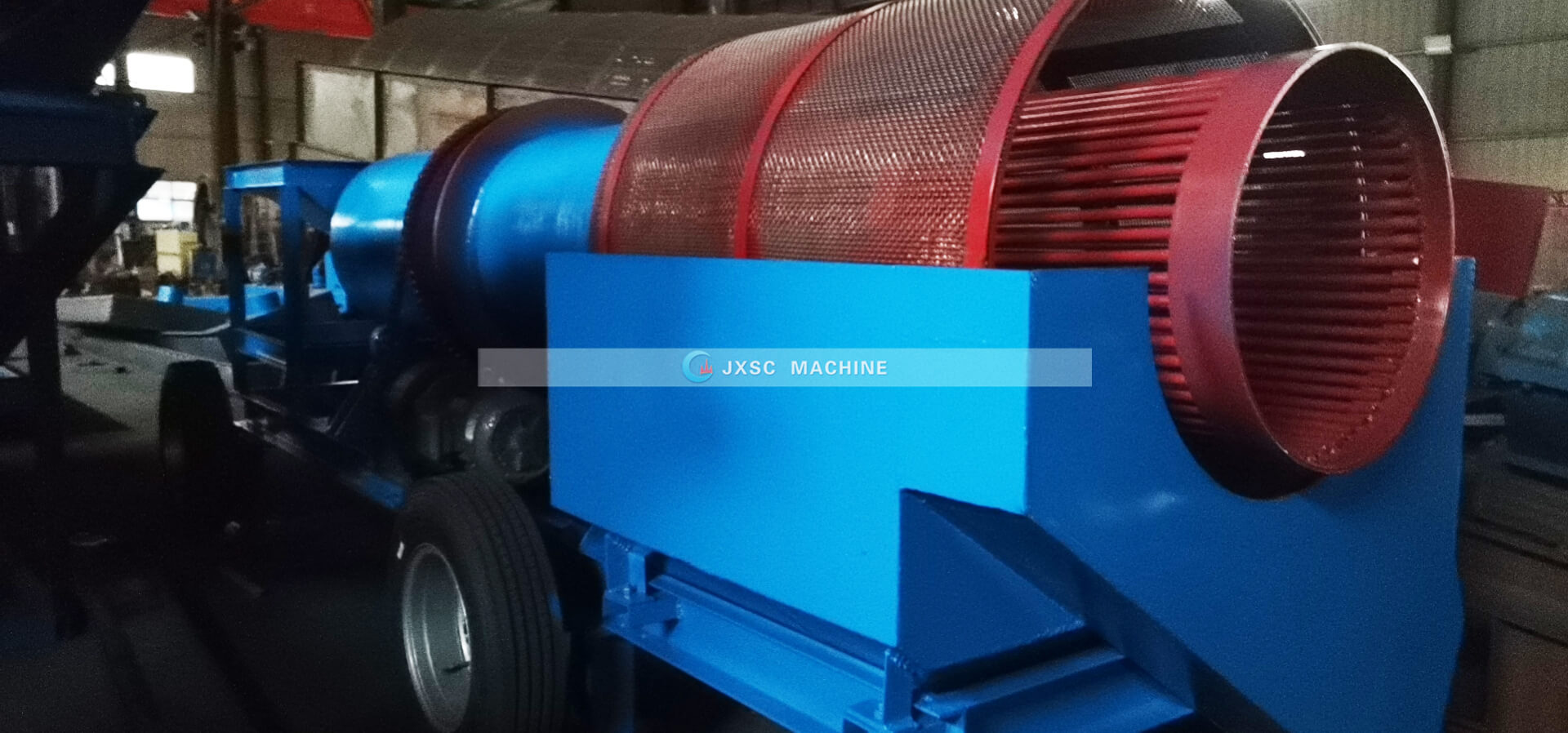 25TPH Alluvial Gold Processing Plant In Laos- JXSC Machinery