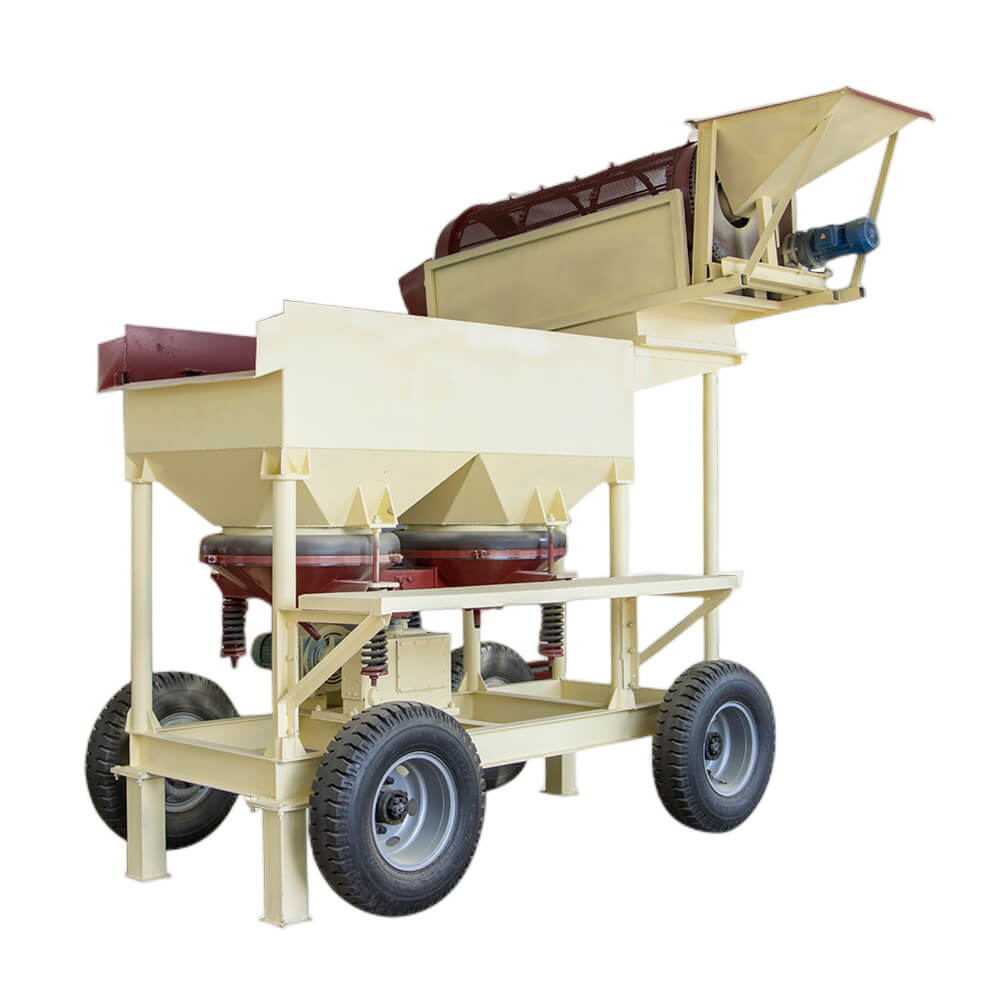 Mobile Jig Concentrator - JXSC Machinery