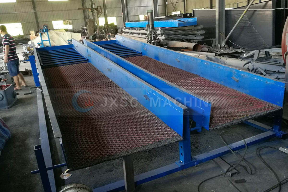 Eco-friendly Processing Equipment For Placer Gold Recovery - JXSC Machinery