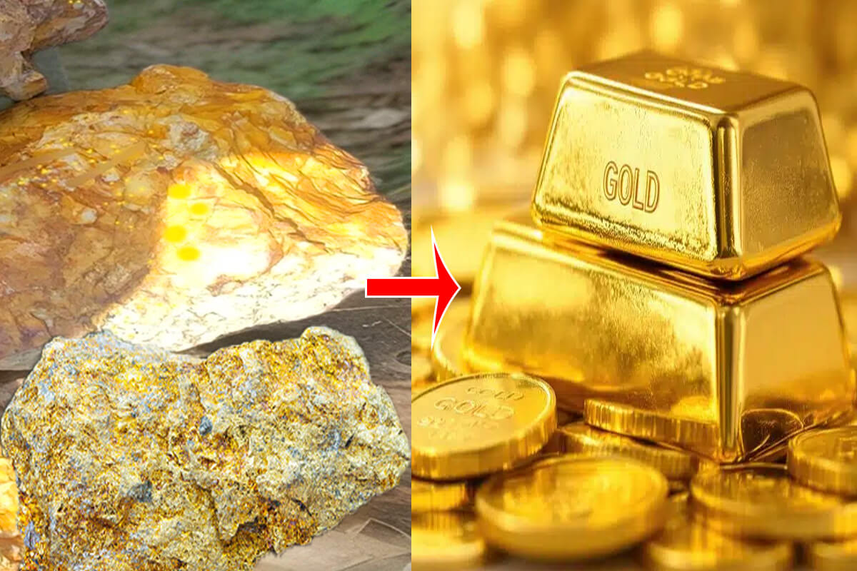 What Are the Steps To Process Gold Ore Into Pure Gold? - JXSC Machinery