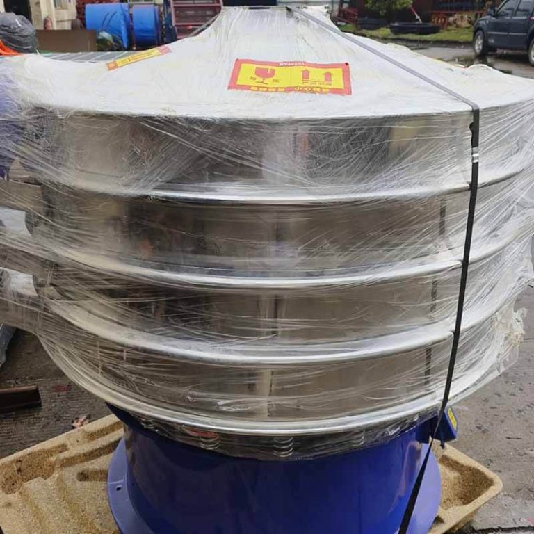 Rotary Vibrating Sieve - JXSC Machinery