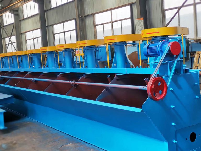 Flotation Machine | Gold, Copper Flotation Equipment - JXSC Machinery