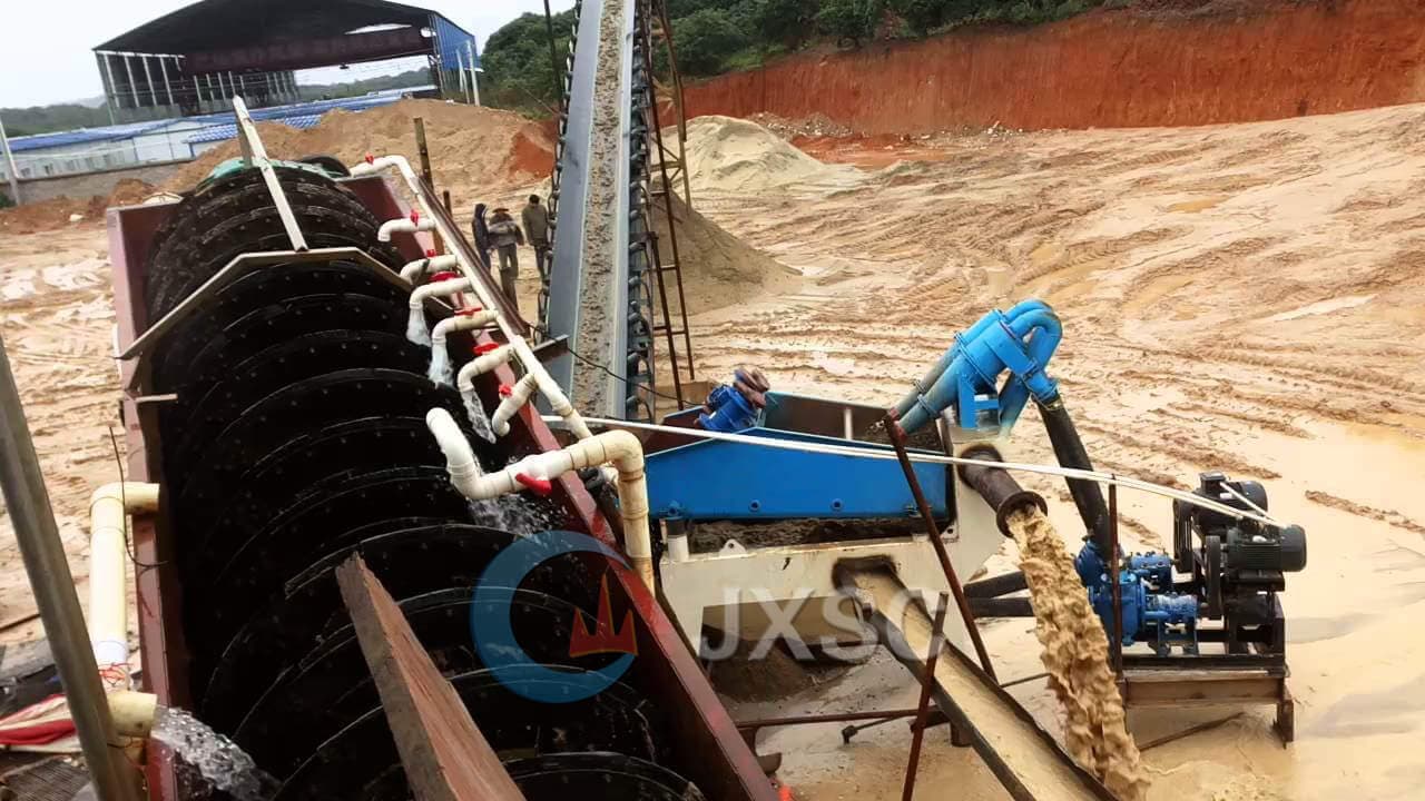 Fine Sand Recycling Machine - JXSC Machinery