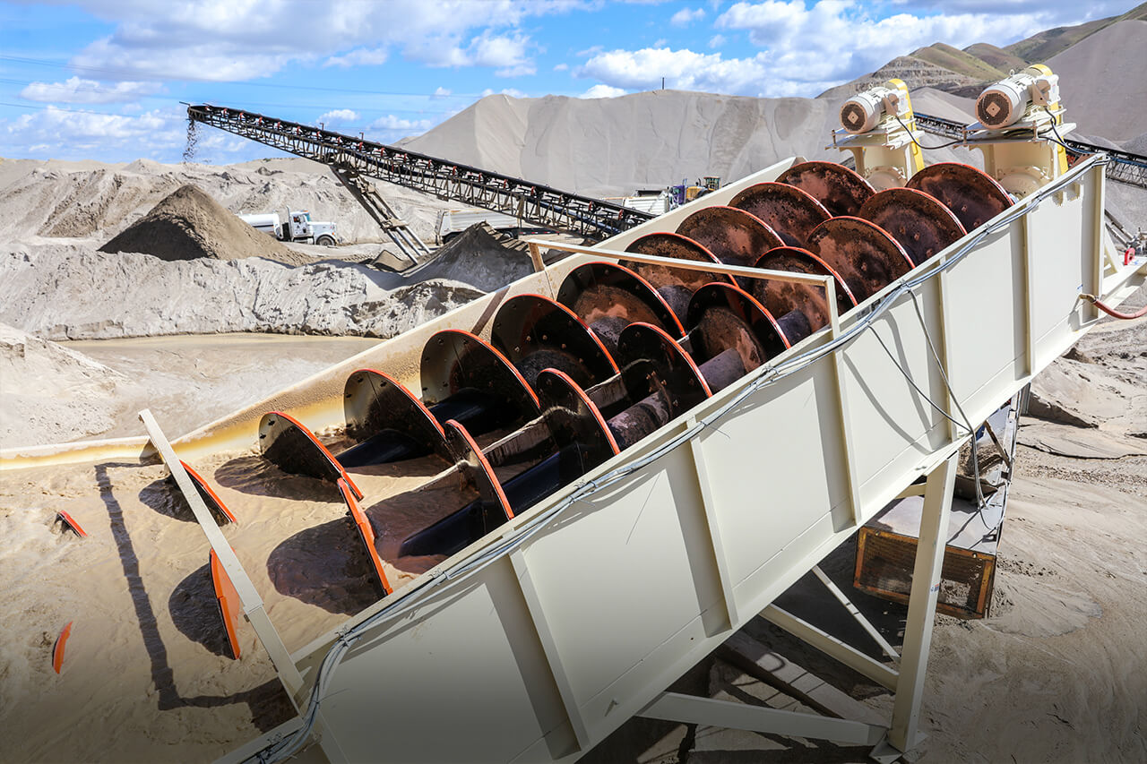 Sand Washing Machine - JXSC Machinery