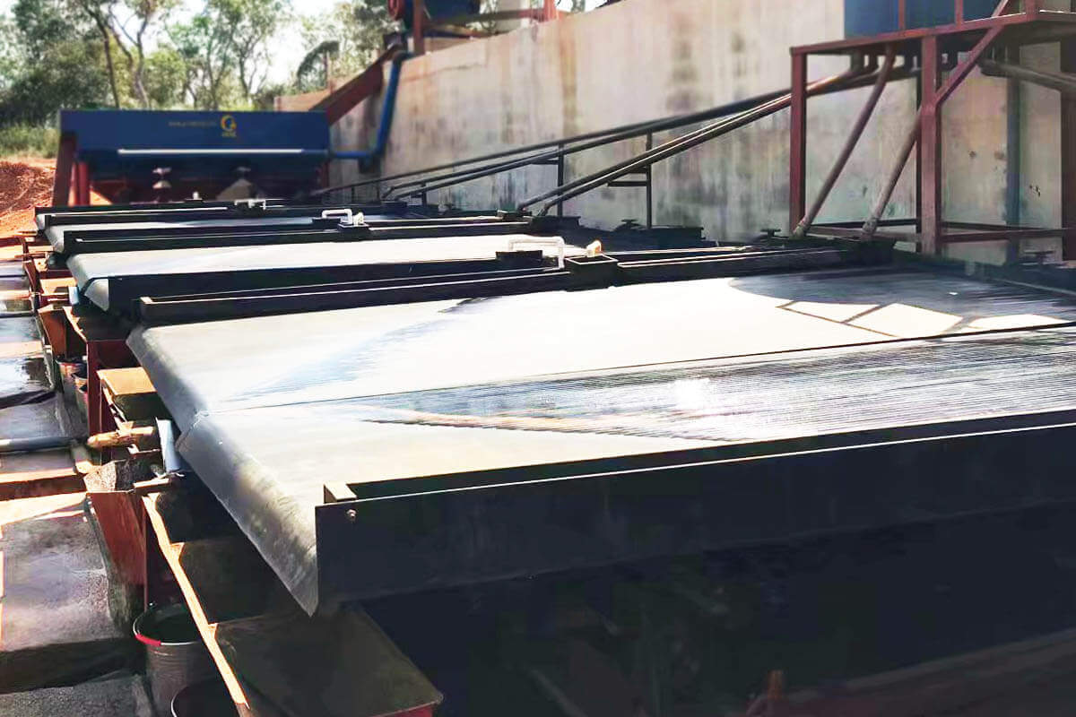 Shaking Table Of Tantalum Niobium-tin Mineral Processing - JXSC Machinery