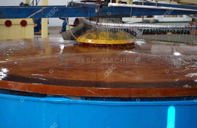 Suspended Vibration Cone Concentrating Machine - JXSC Machinery