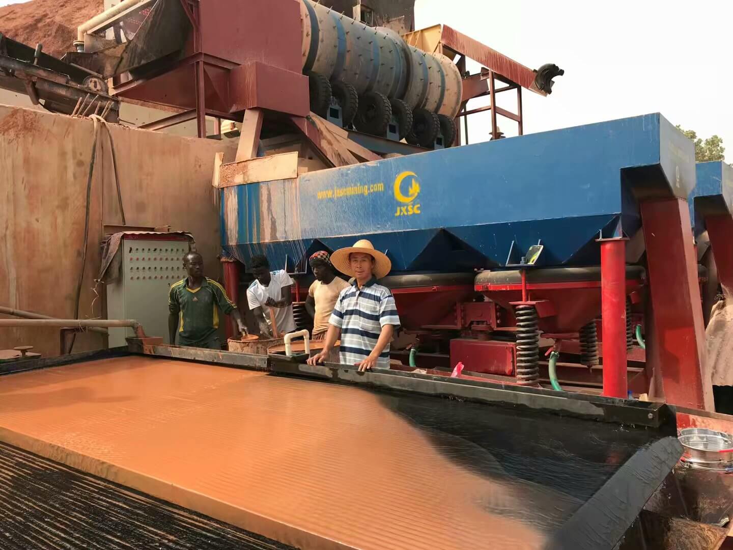 Tin Ore Processing Plant - JXSC Machinery