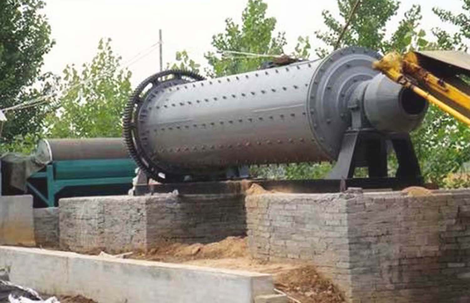 The Role Of Rod Mill In Quartz Sand Beneficiation - JXSC Machinery