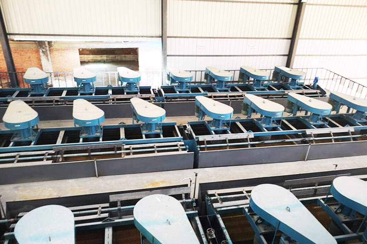 Three Refractory Molybdenum Ore Types And Beneficiation Methods - JXSC ...