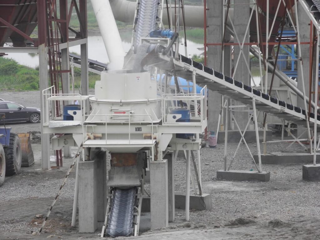 VSI Sand Making Machine - JXSC Machinery
