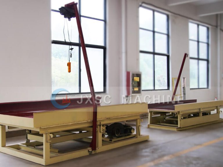 Vibrating Sluice Chute, Pulsating Gold Sluice Box - JXSC Machinery