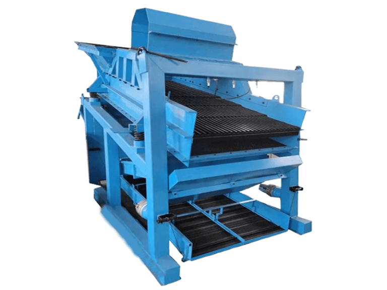 Vibration Gold Washing Plant, Vibrating Screen With Sluice Box - JXSC ...