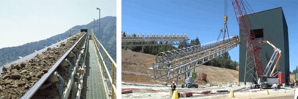 Belt Conveyor For Mining - JXSC Machinery