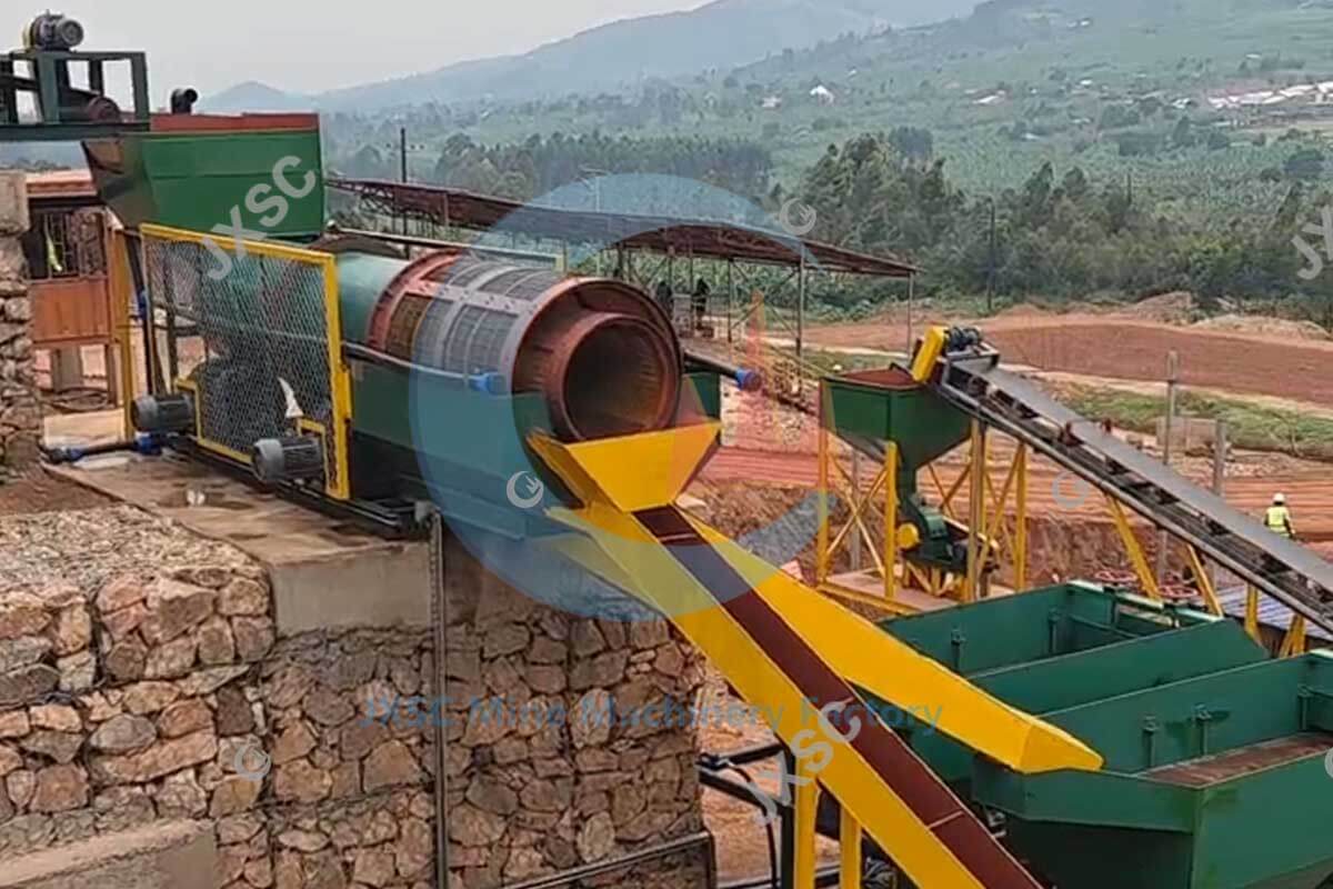 Cassiterite Beneficiation: From Processes to Optimal Equipment - JXSC ...